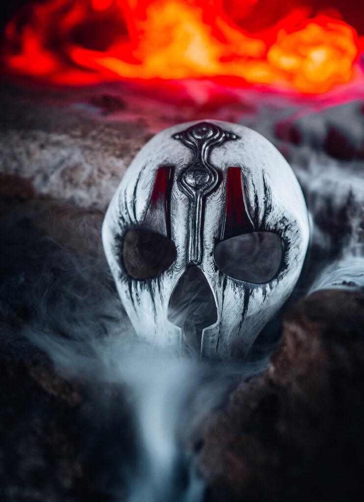 Sith Lord Darth Nihilus’s Mask – Dantes Workshop