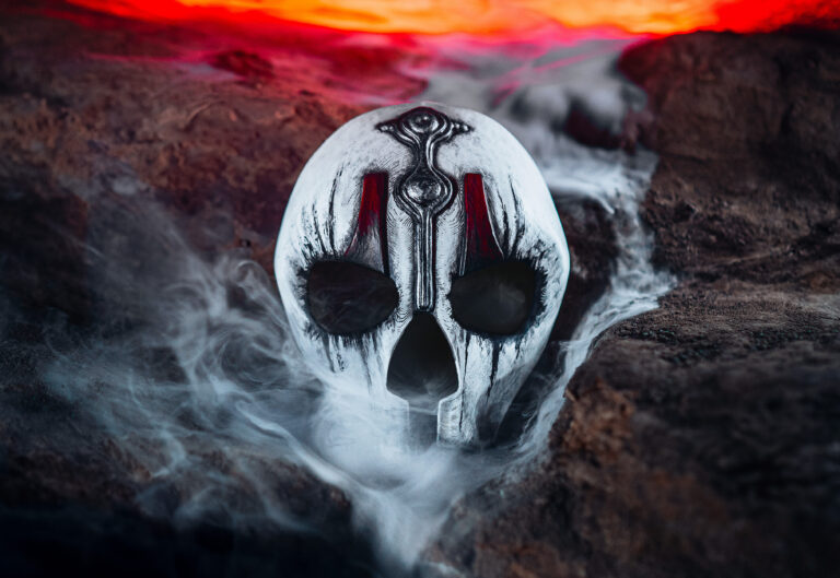 Sith Lord Darth Nihilus’s Mask – Dantes Workshop