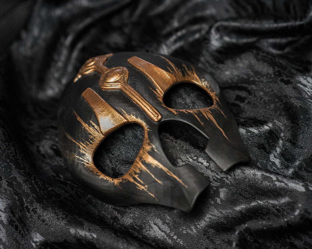 Sith Lord Darth Nihilus’s Mask – Dark Edition – Dantes Workshop