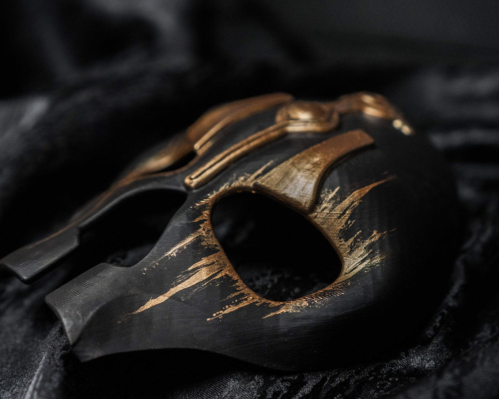 Sith Lord Darth Nihilus’s Mask – Dark Edition – Dantes Workshop