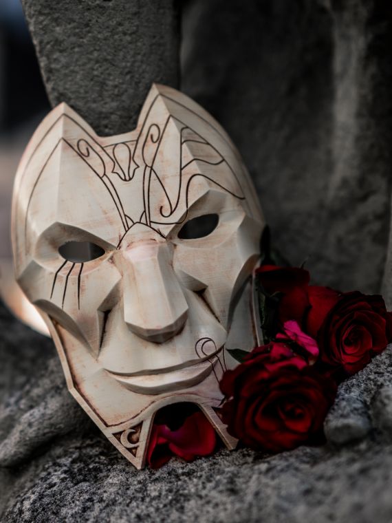 Jhin, the Virtuoso’s Mask – Dantes Workshop