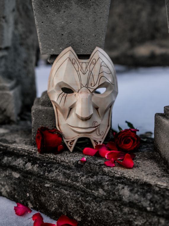 Jhin, the Virtuoso’s Mask – Dantes Workshop