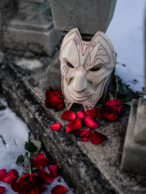 Jhin, the Virtuoso’s Mask – Dantes Workshop