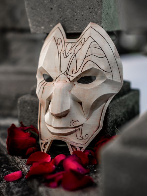Jhin, the Virtuoso’s Mask – Dantes Workshop