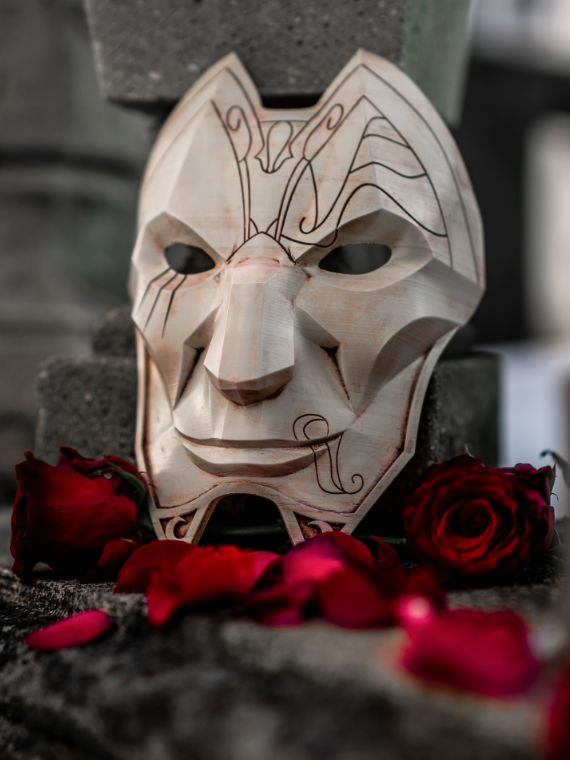 Jhin, the Virtuoso’s Mask – Dantes Workshop