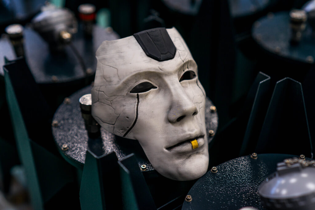 Ash’s Mask – Dantes Workshop