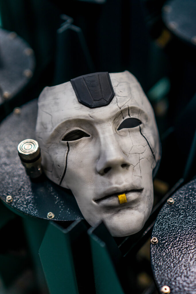 Ash’s Mask – Dantes Workshop