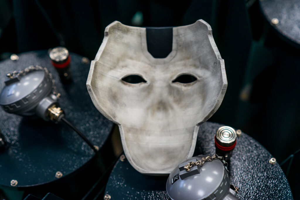 Ash’s Mask – Dantes Workshop