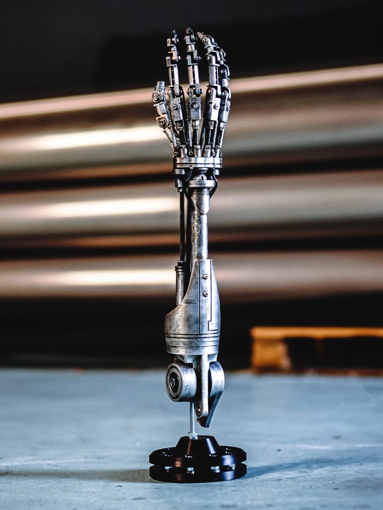 Classic Terminator T800 Arm – Dantes Workshop
