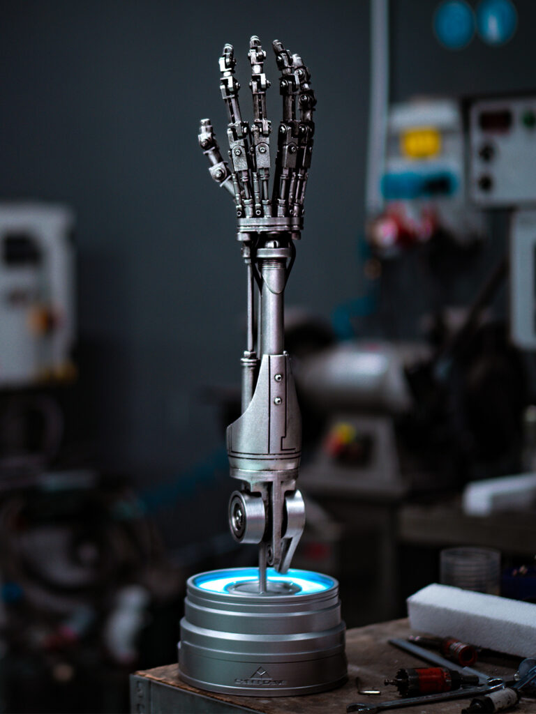 Deluxe Terminator T800 Arm – Dantes Workshop