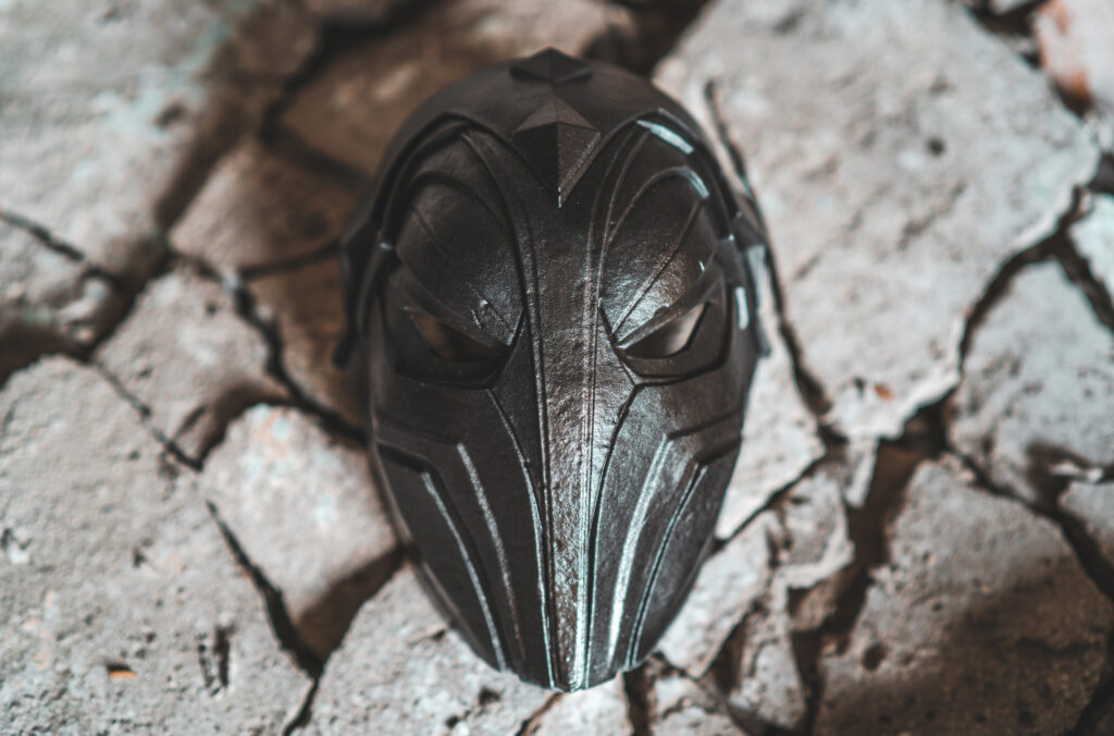 Viktor, the Machine Herald’s Mask – Dantes Workshop