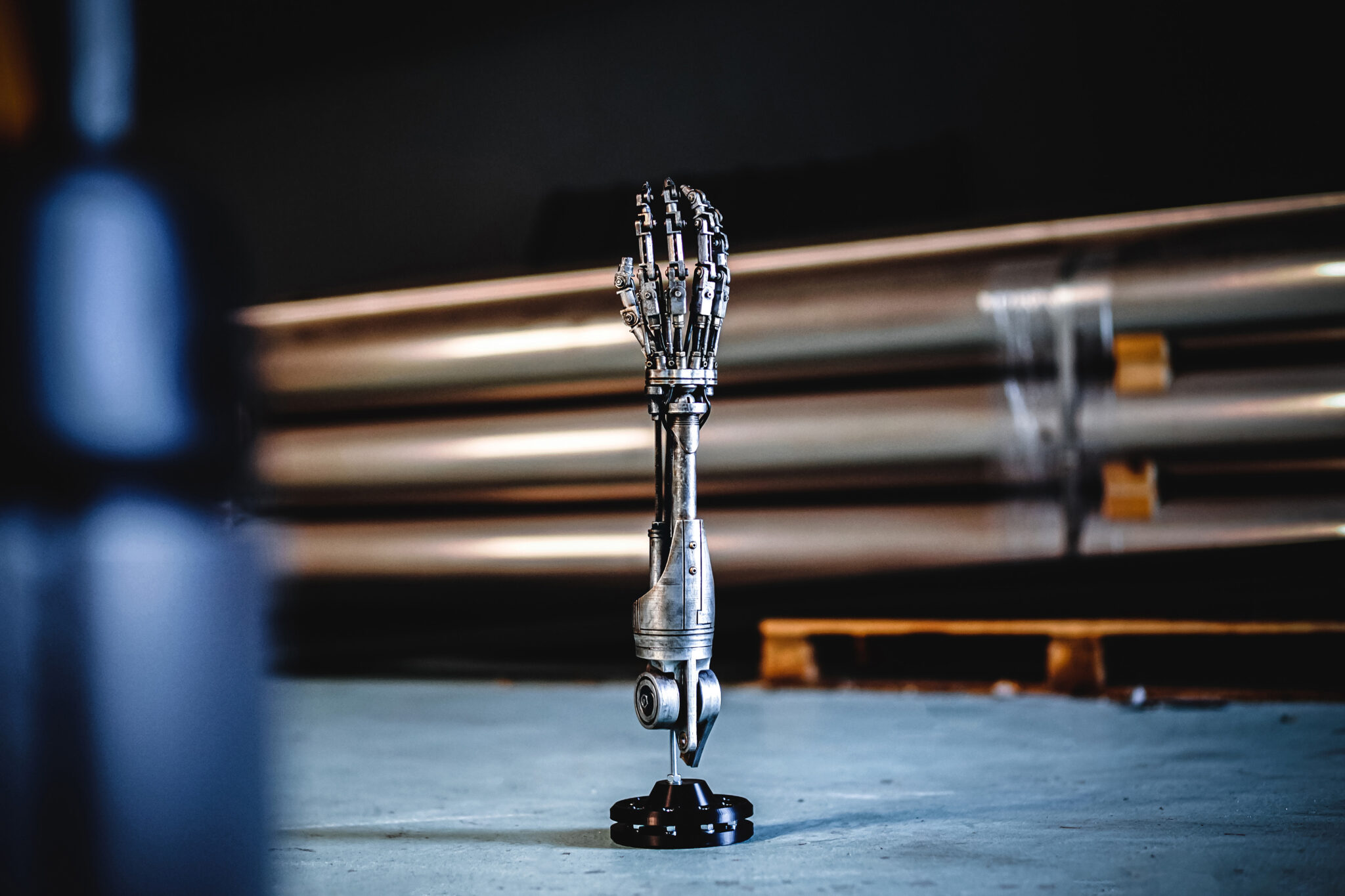 Classic Terminator T800 Arm – Dantes Workshop