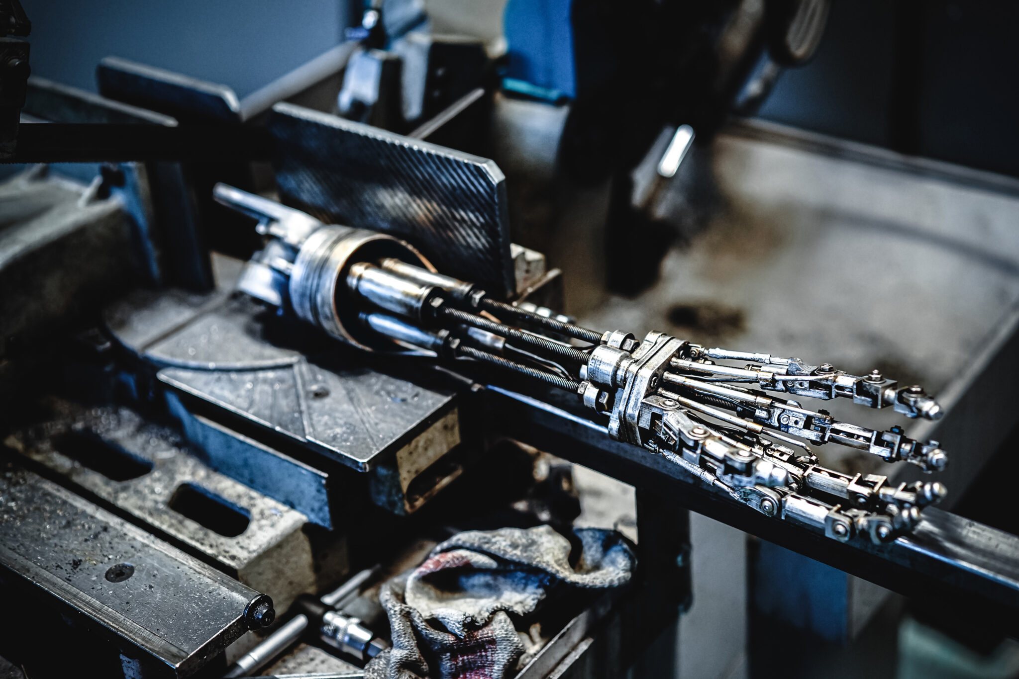 Classic Terminator T800 Arm – Dantes Workshop