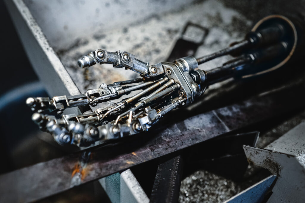 Classic Terminator T800 Arm – Dantes Workshop