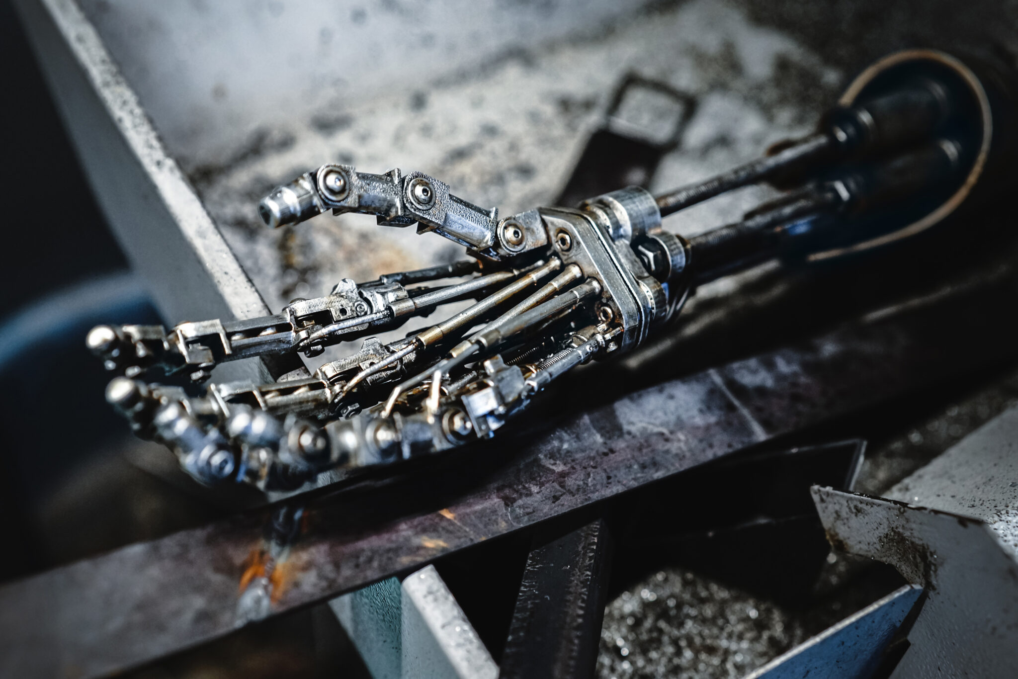 Classic Terminator T800 Arm – Dantes Workshop