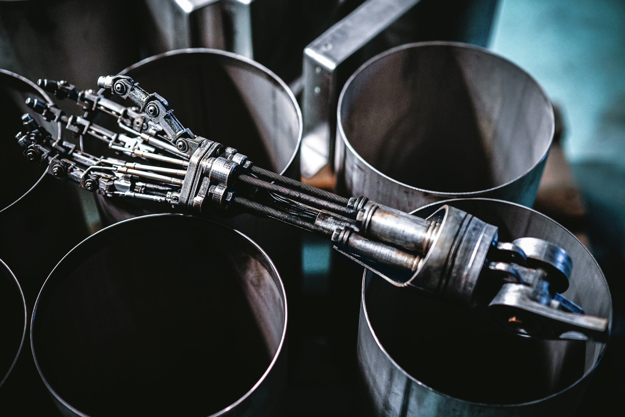 Classic Terminator T800 Arm – Dantes Workshop