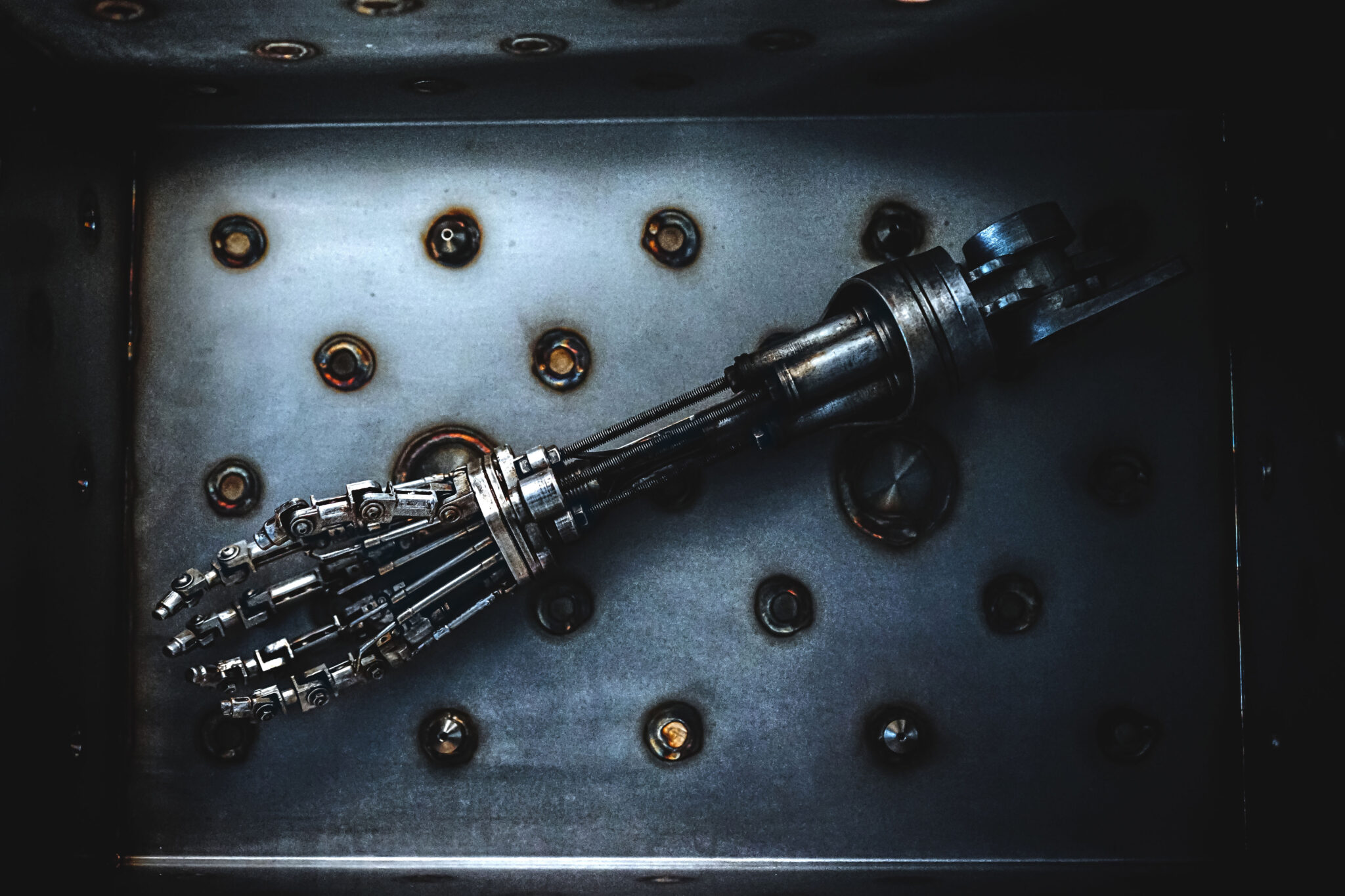 Classic Terminator T800 Arm – Dantes Workshop