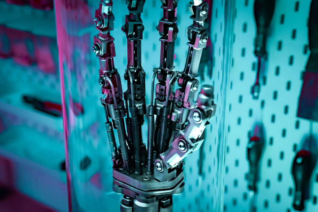 Deluxe Terminator T800 Arm – Dantes Workshop