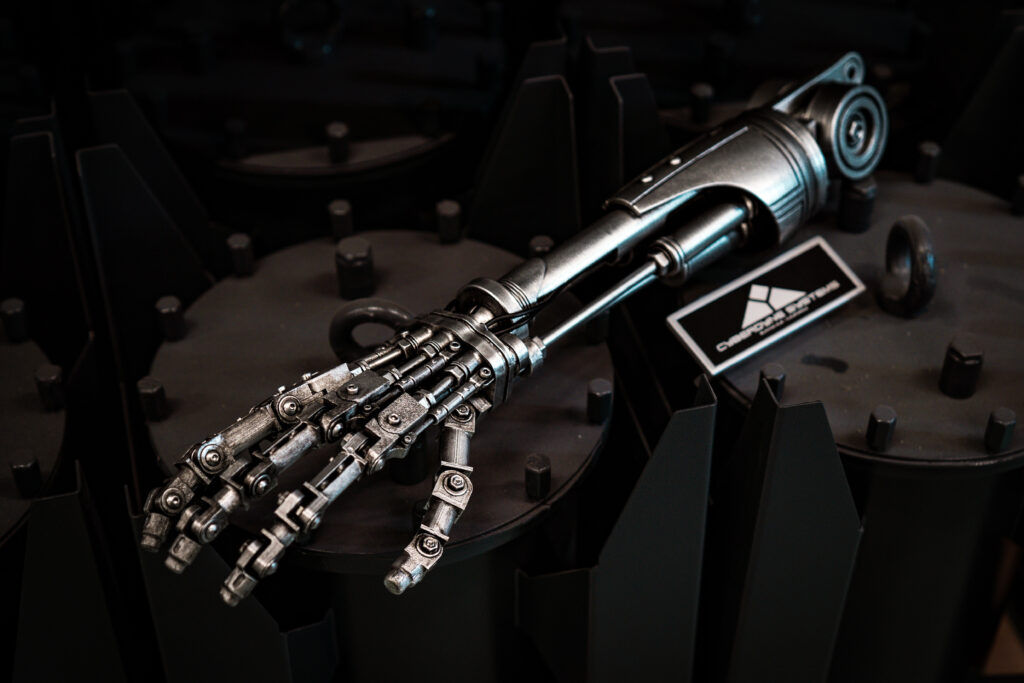 Deluxe Terminator T800 Arm – Dantes Workshop