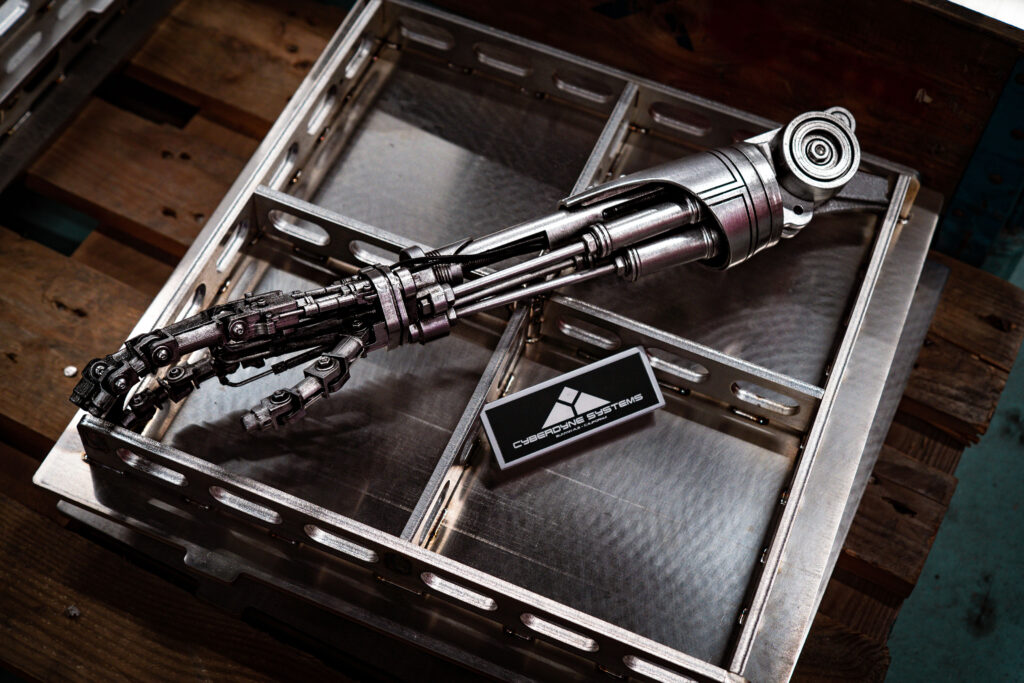 Deluxe Terminator T800 Arm – Dantes Workshop