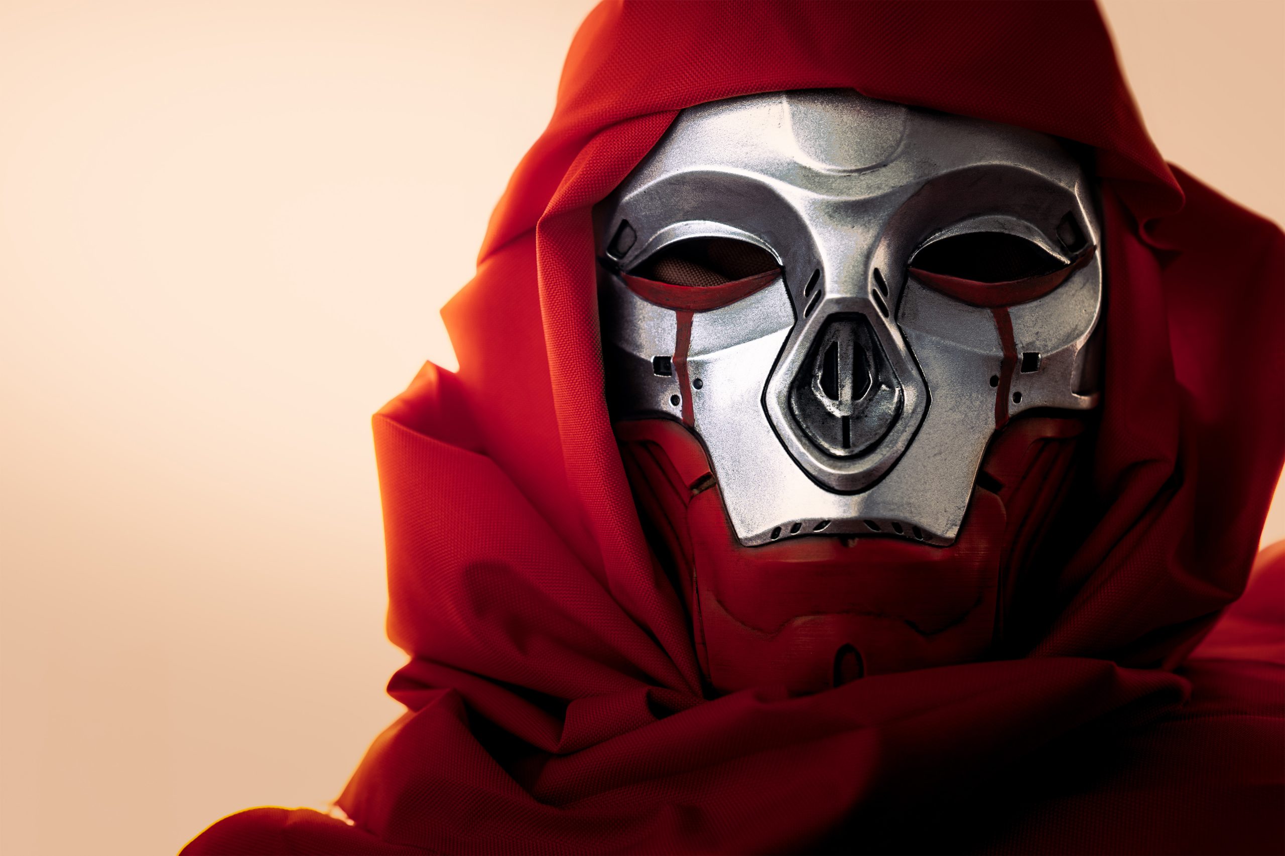 Revenant Mask Full Size – Dantes Workshop