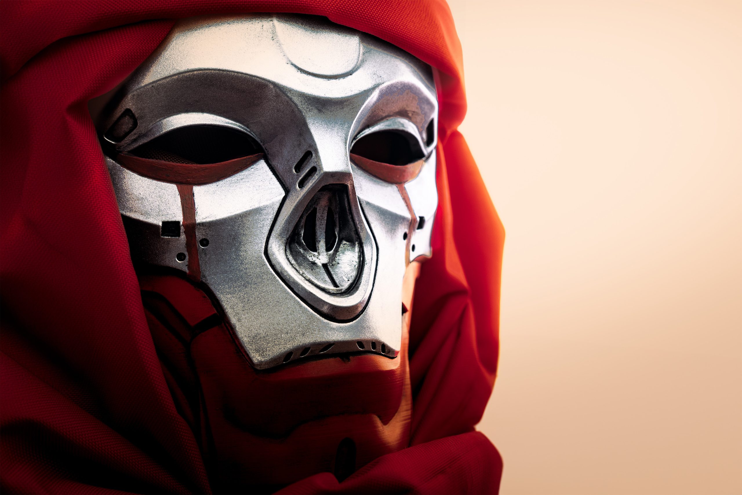 Revenant Mask Full Size – Dantes Workshop