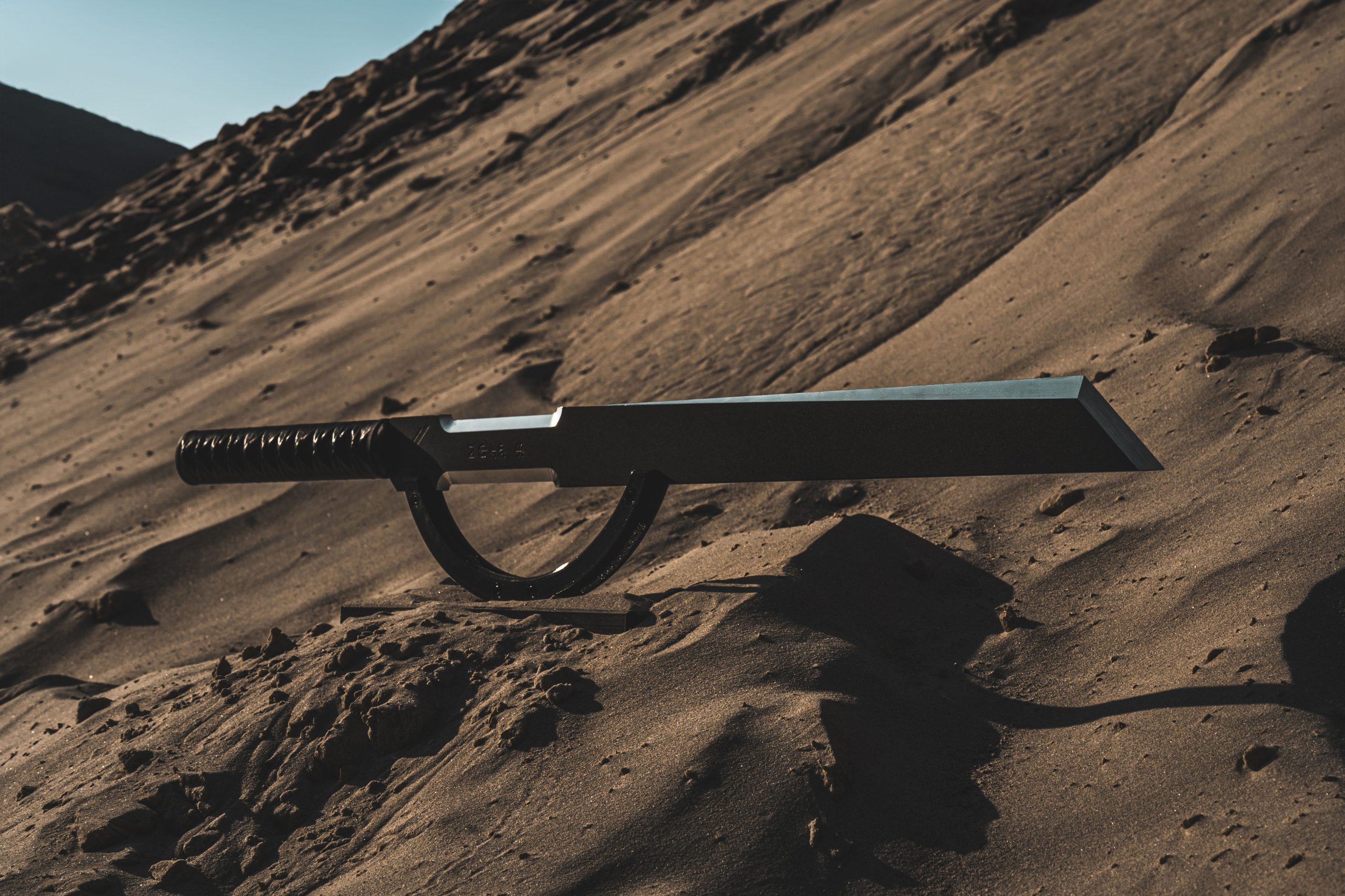 Atreides Blade / Duncan Idaho’s Short Sword Replica – Dantes Workshop