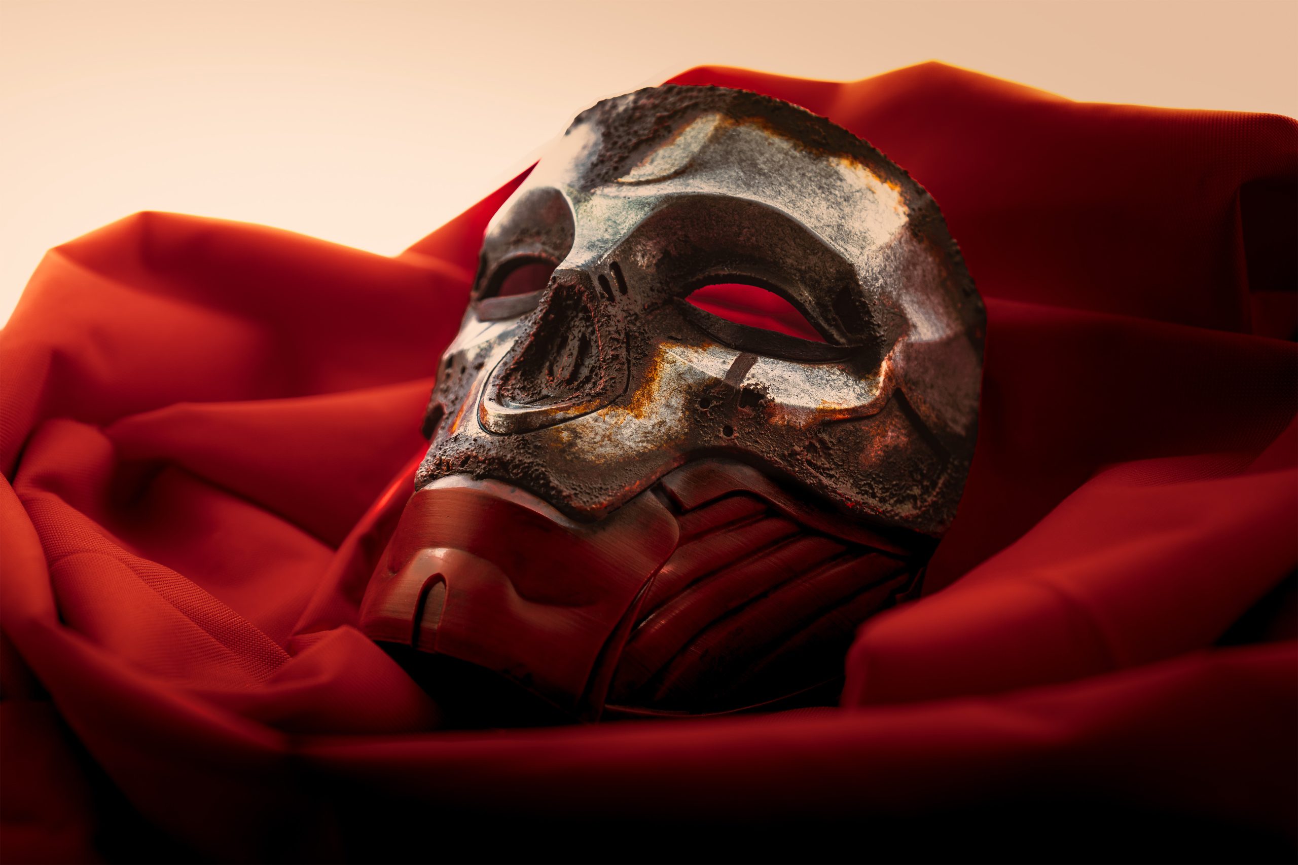 Revenant Mask Weathered – Dantes Workshop