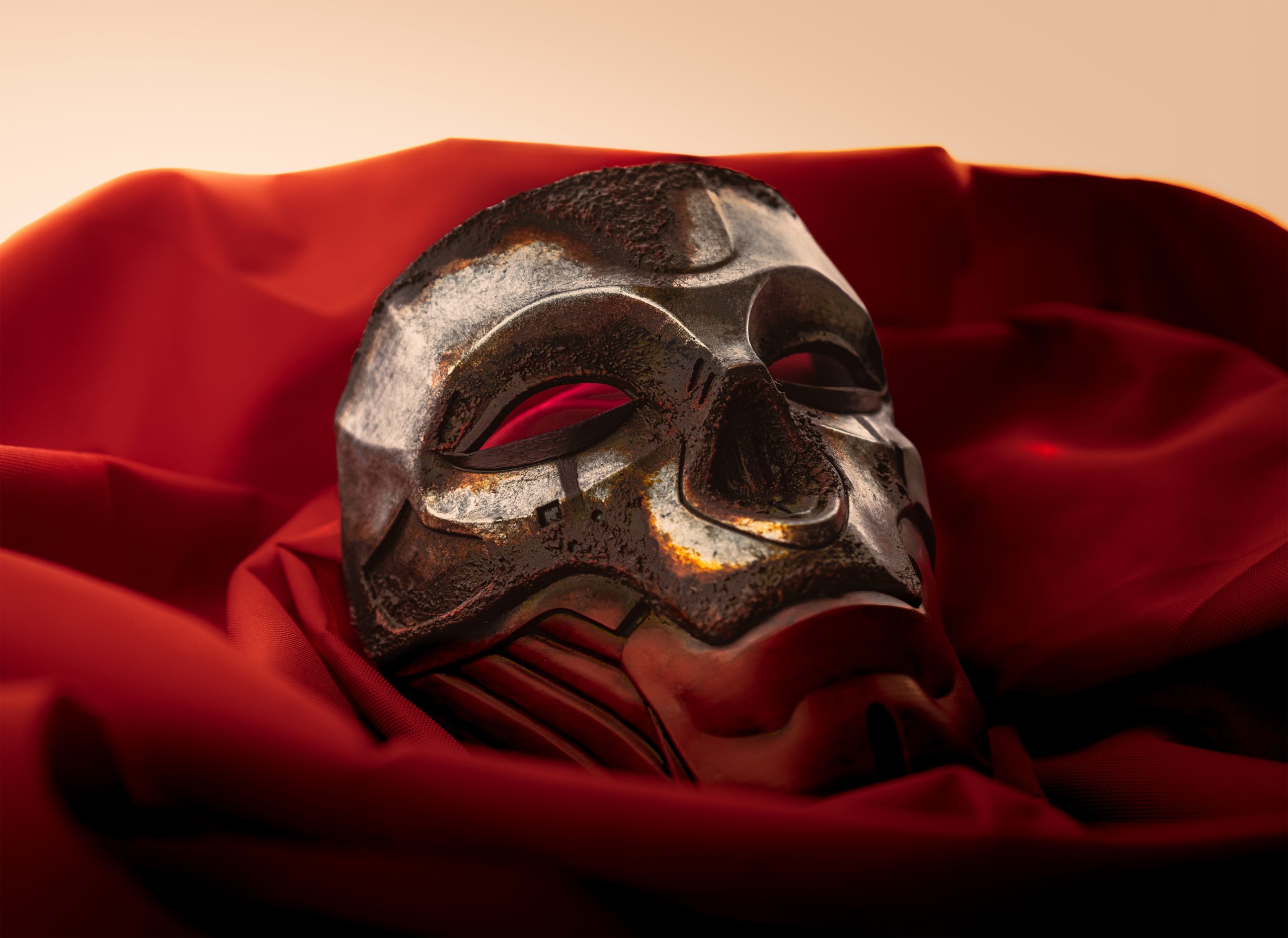 Revenant Mask Weathered – Dantes Workshop