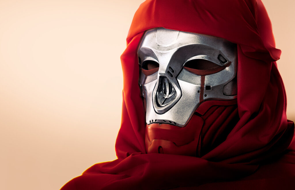 Revenant Mask Full Size – Dantes Workshop