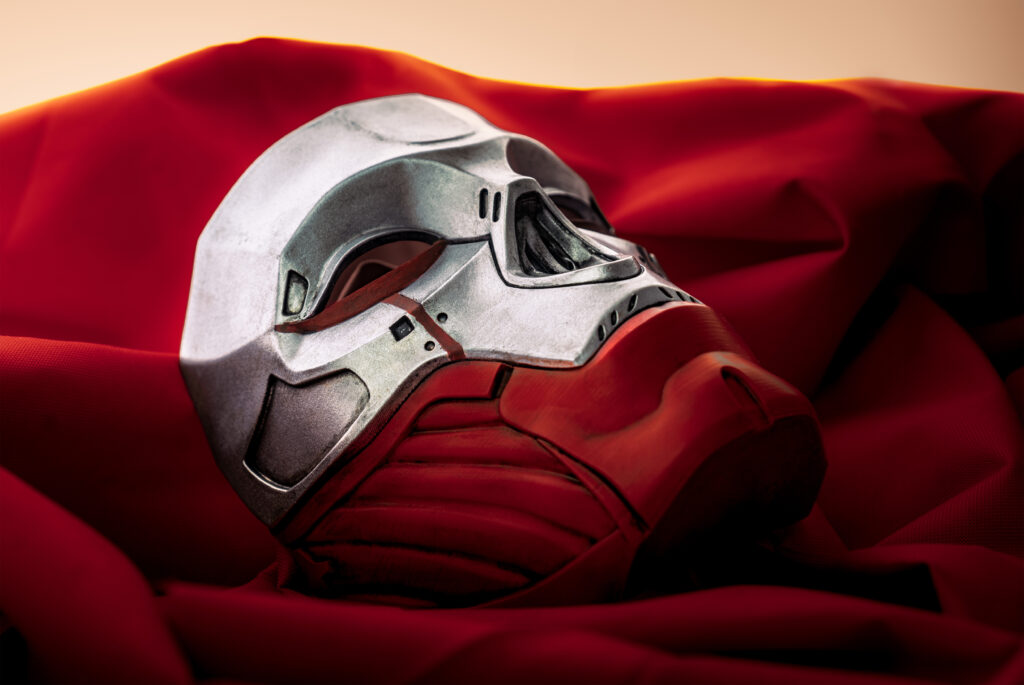 Revenant Mask Full Size – Dantes Workshop