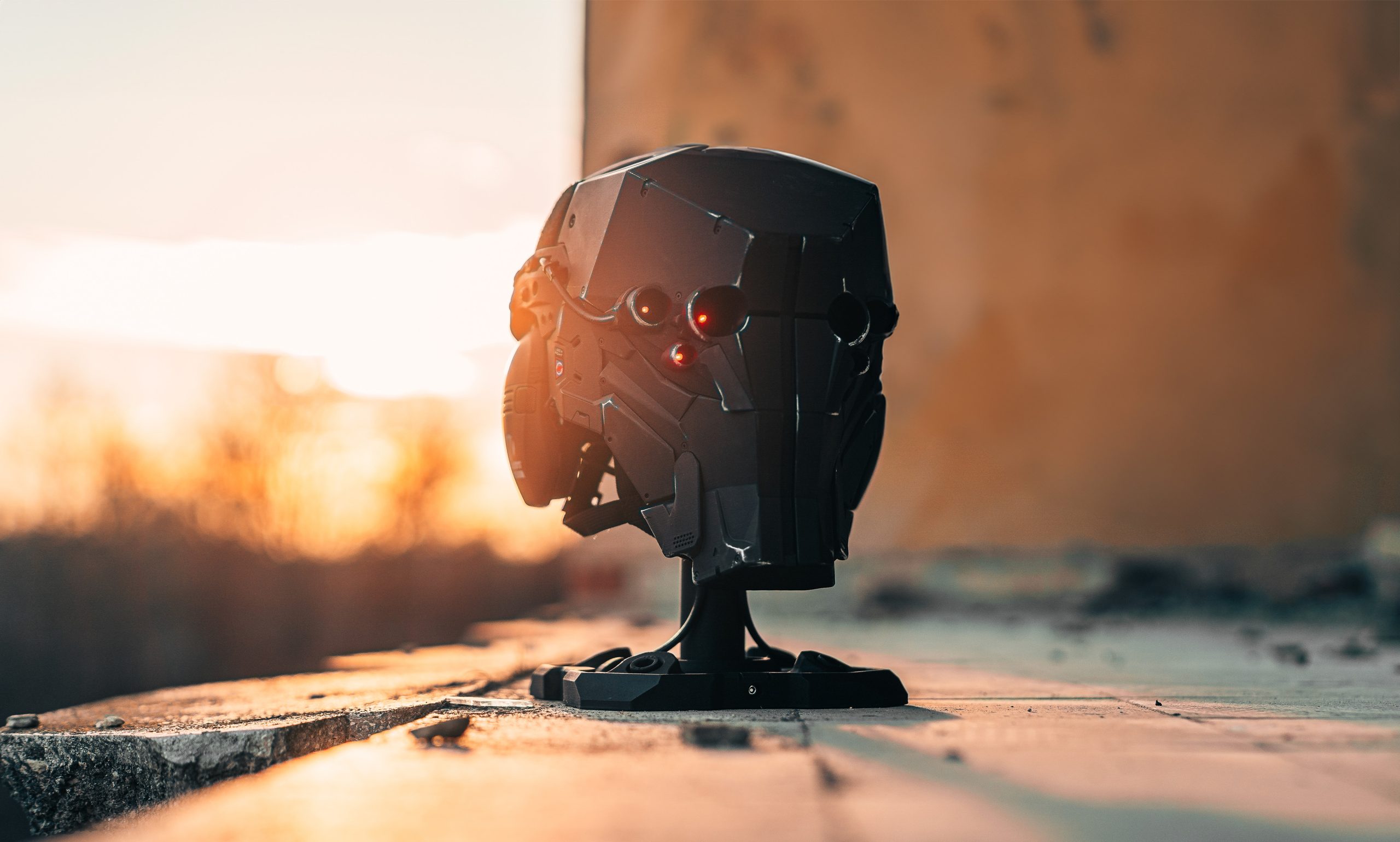Display Stand for the Apex Predator Helmet – Dantes Workshop