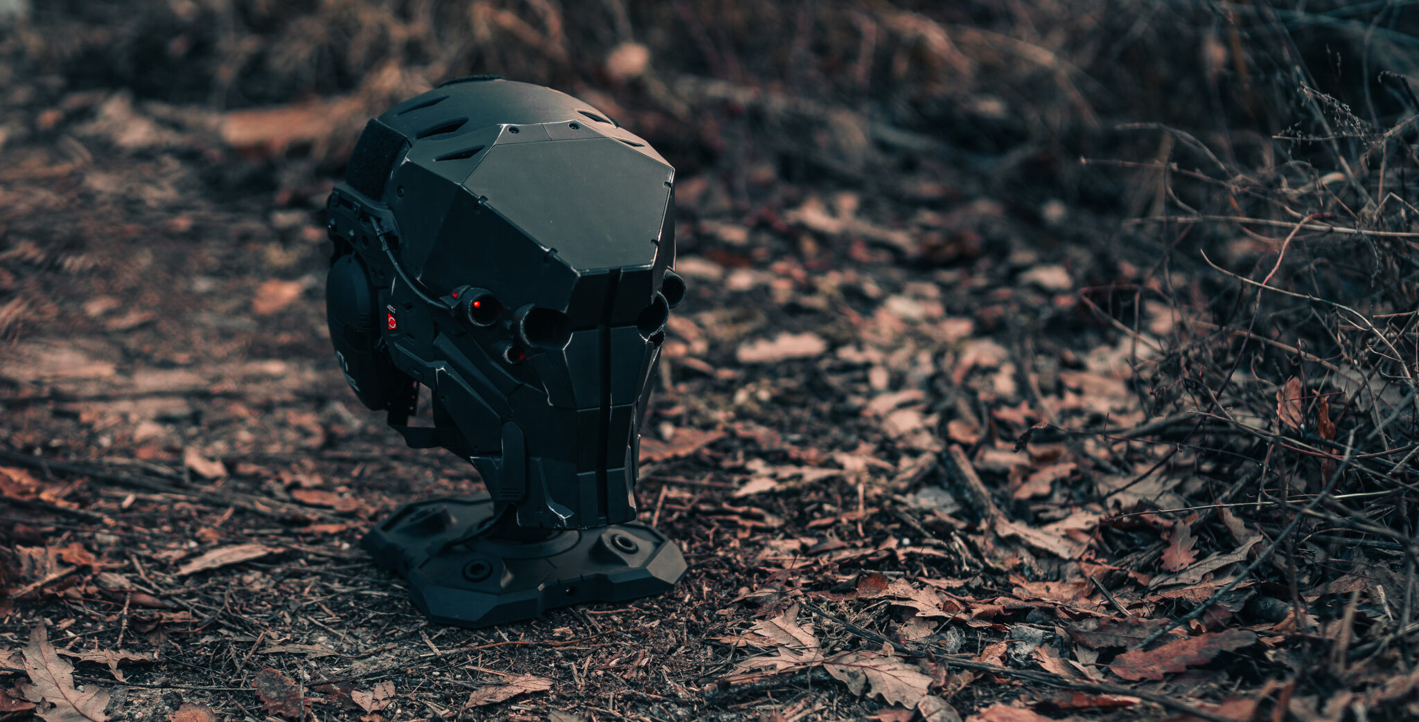 Display Stand for the Apex Predator Helmet – Dantes Workshop