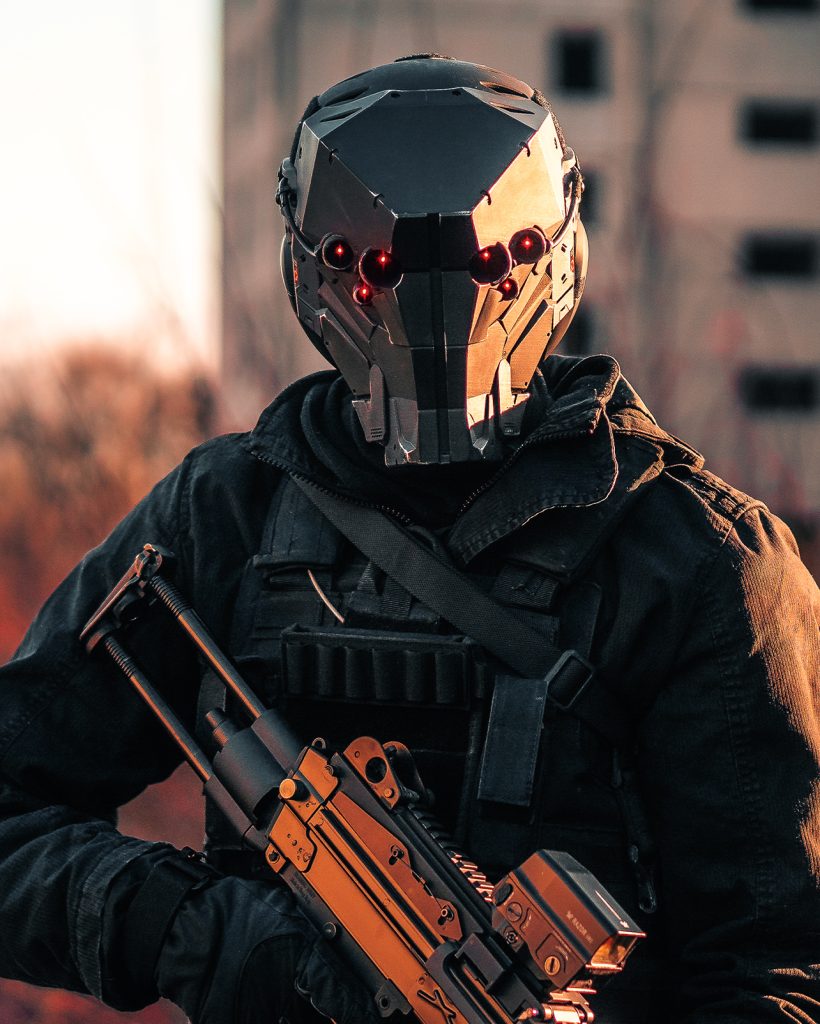 Apex Predator Helmet – Dantes Workshop