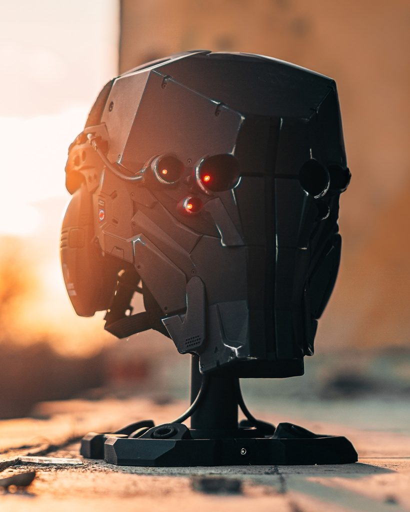 Display Stand for the Apex Predator Helmet – Dantes Workshop