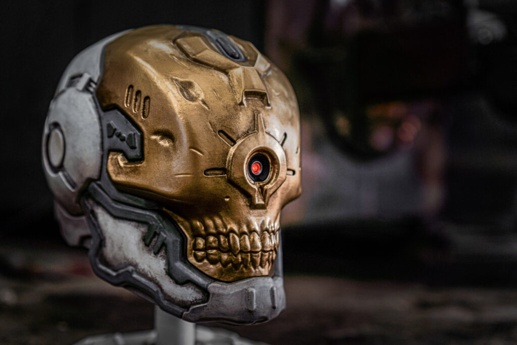 Display Stand for the Maykr Slayer Helmet – Dantes Workshop