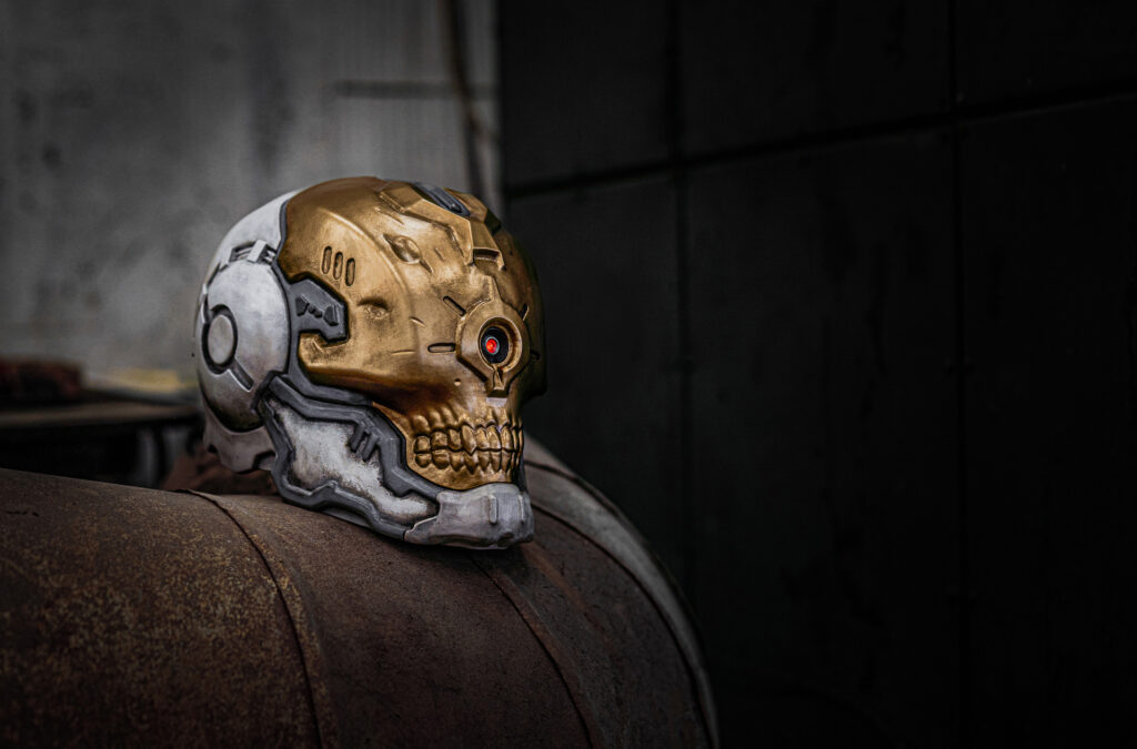Maykr Slayer Helmet – Dantes Workshop