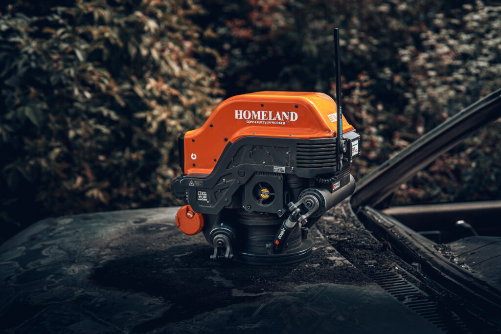 Armadyne Droid Head – Dantes Workshop