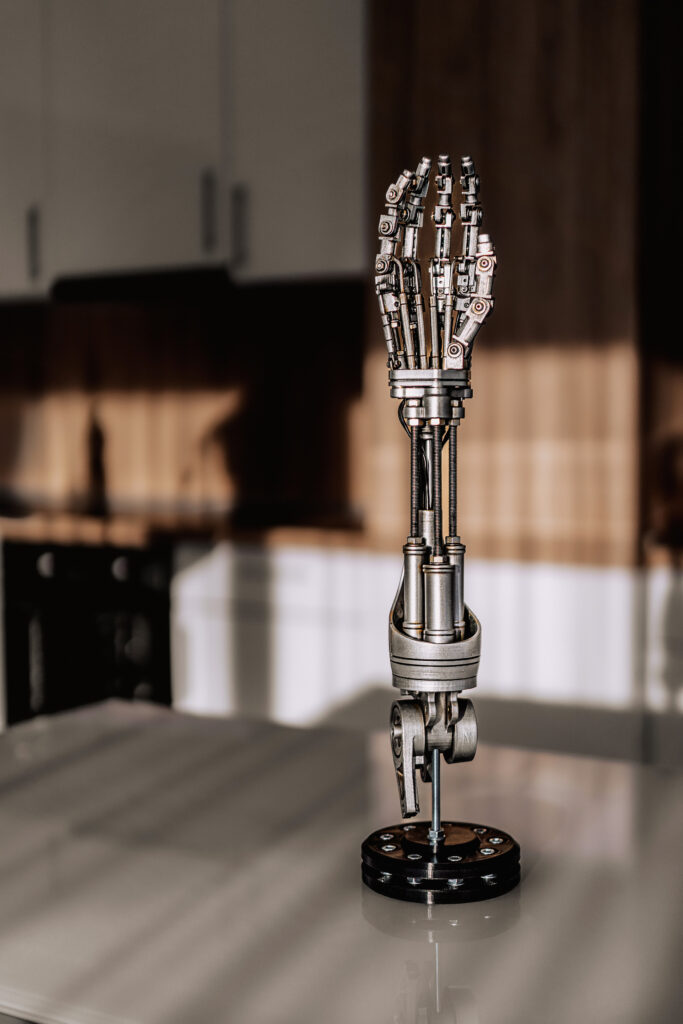 Terminator T800 Arm DIY Kit – Assembly Kit – Dantes Workshop