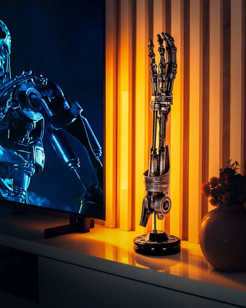 Terminator T800 Arm DIY Kit – Assembly Kit – Dantes Workshop